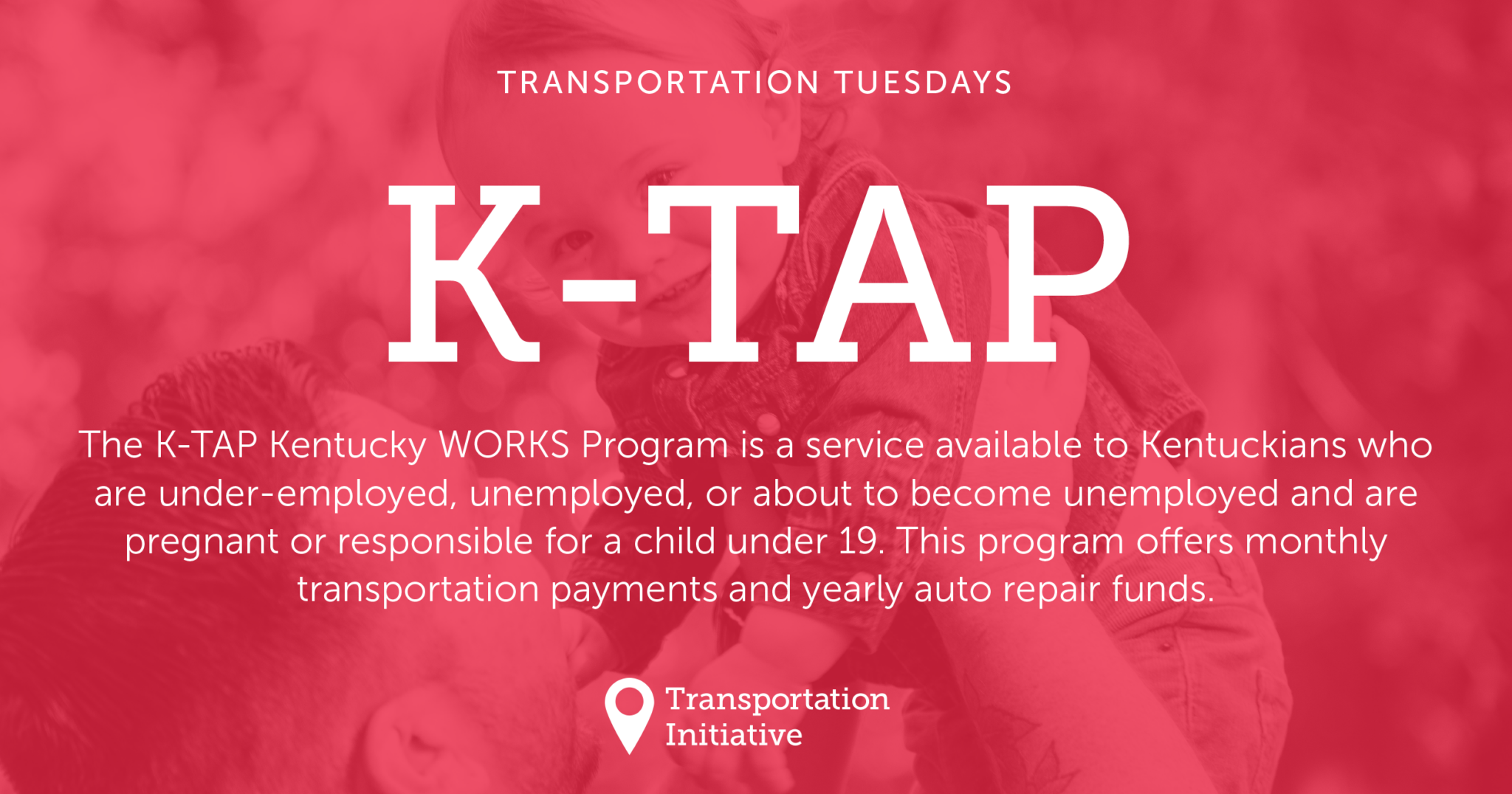 Transportation Tuesday: K-TAP Kentucky WORKS Program – Human ...